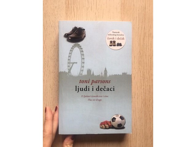 Ljudi i dečaci - Toni Parsons