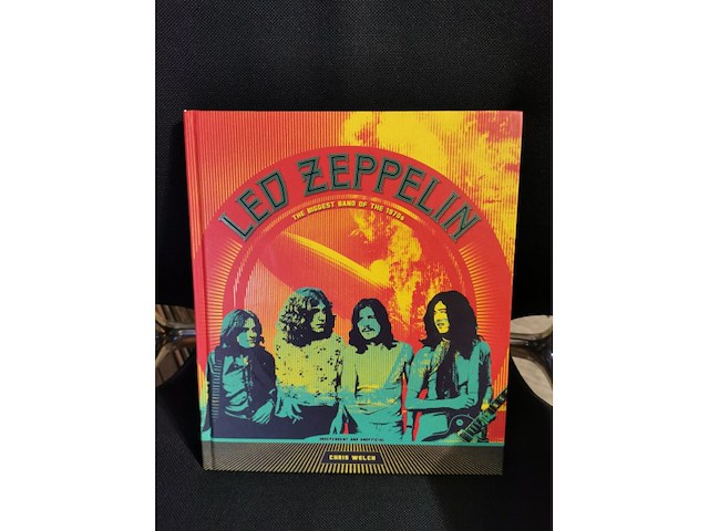 LED ZEPPELIN – Chris Welch, nova, Carltoon Books (UK)