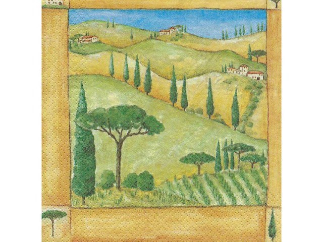 Salveta L_119 - 33x33cm