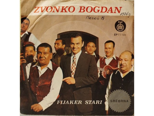 Zvonko Bogdan – Fijaker Stari (singl)