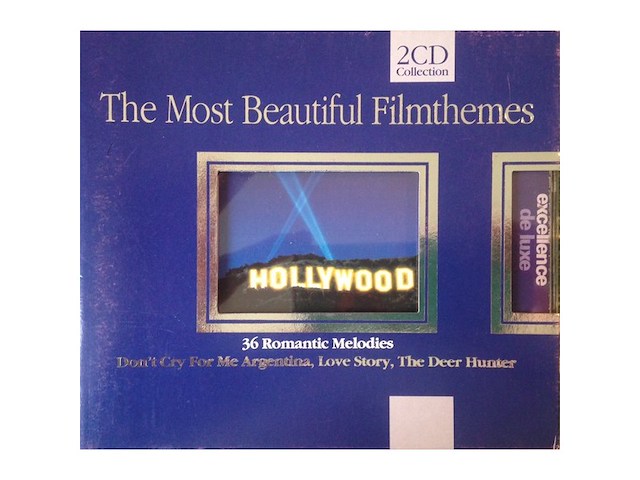 Various – The Most Beautiful Filmthemes 2CD