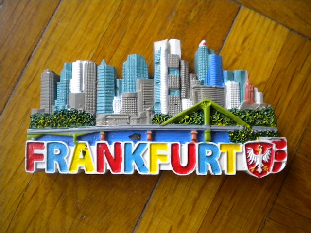 FRANKFURT, magnet za frizider (2)