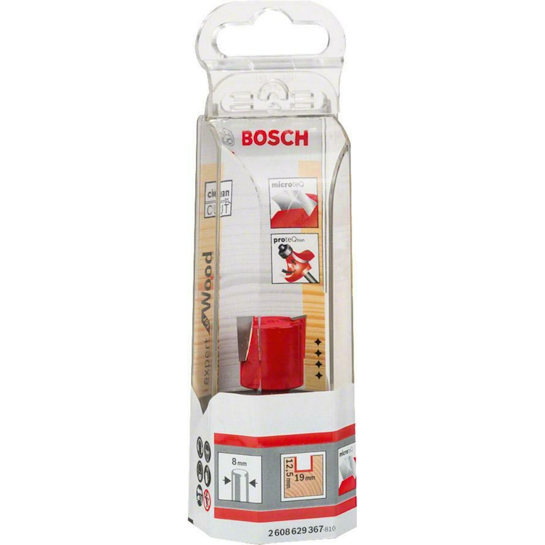 Bosch – Glodalo za žlebove za šarke 8mm, D 19mm, L 12,5mm, G51mm – 2608629367