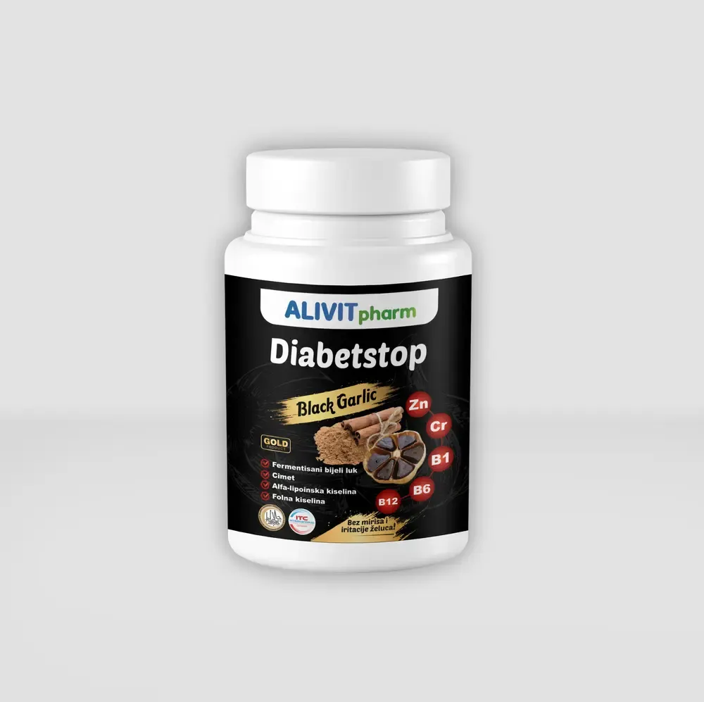 Black Garlic Diabetstop 90 kapsula