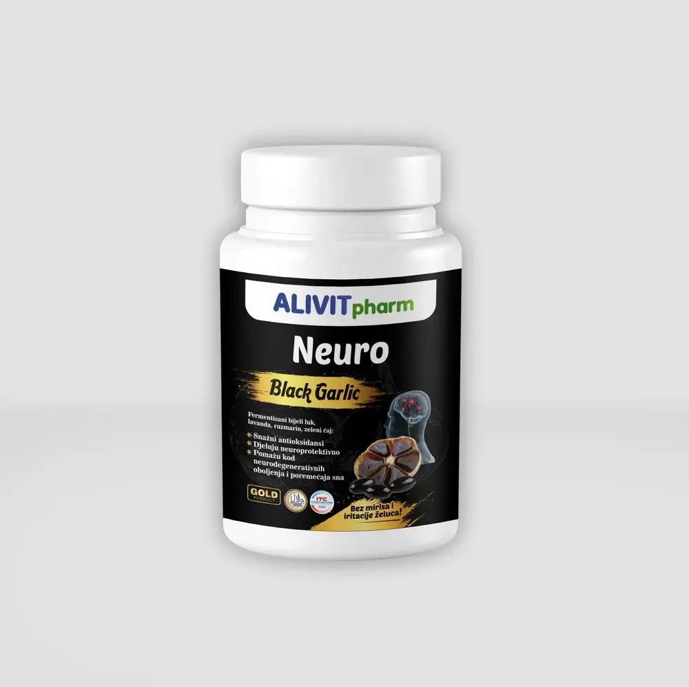 Black Garlic Neuro 90 kapsula