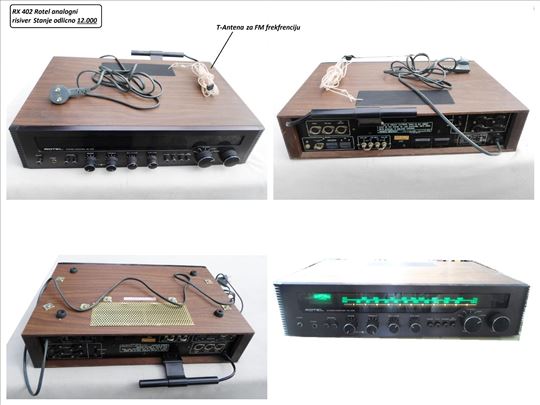 Rotel RX-402 risiver/Ostalo