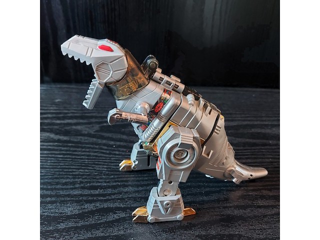 Transformers G1 Grimlock T-Rex Dinobot Autobot 1984 g.