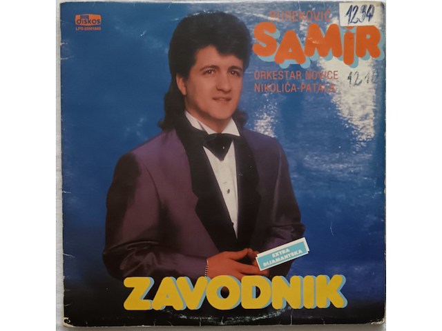 SAMIR  BUREKOVIC  -  ZAVODNIK