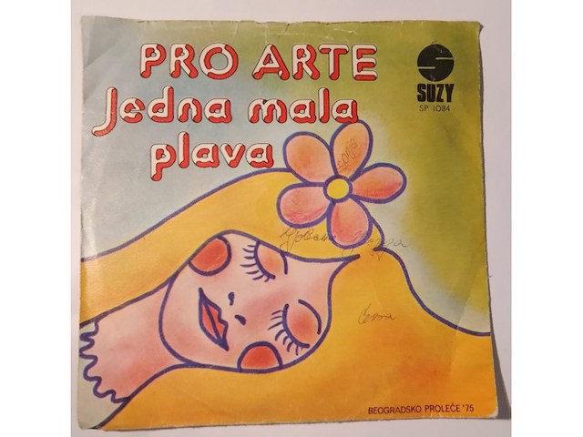 PRO ARTE JEDNA MALA PLAVA