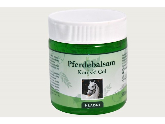 PFERDEBALSAM konjski gel zeleni hladni 500 ml