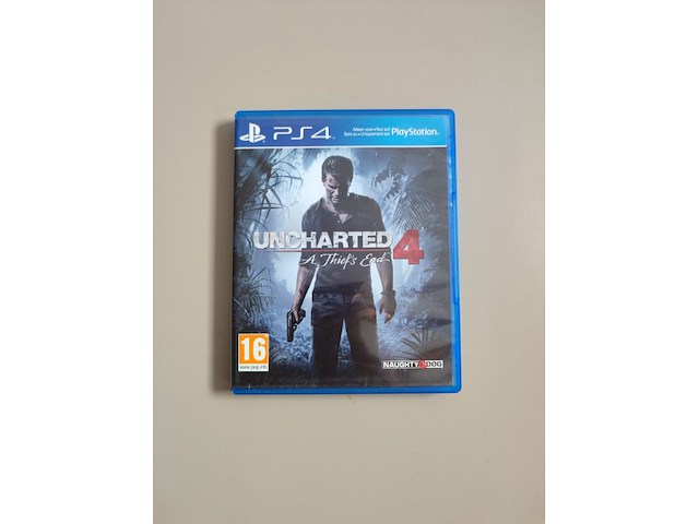 Uncharted 4 - A Thief`s End