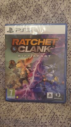 Ratchet Clank rift apart PS5 ( nova, neotpakovana)