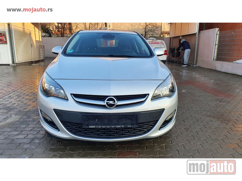 Opel Astra 1.7, cdti