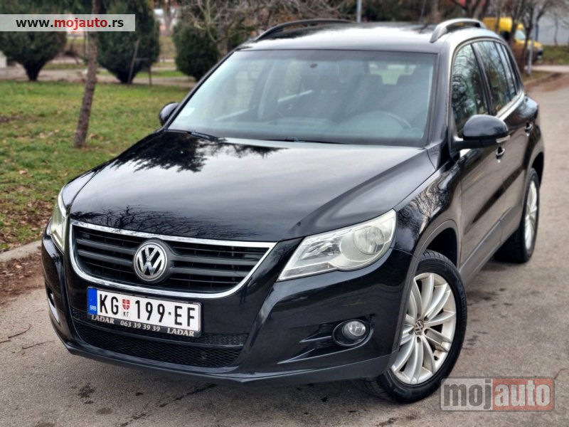 VW Tiguan 2.0 TDI/4MOTION/N0V