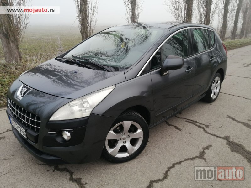 Peugeot 3008 1,6hdi 80kw