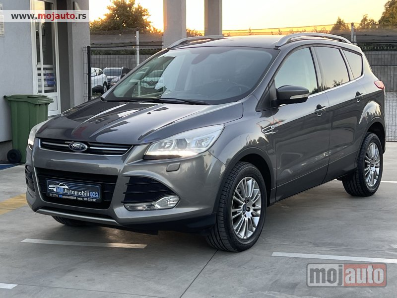 Ford Kuga 2.0TDCi 4X4 TITANIUM/XEN/LED