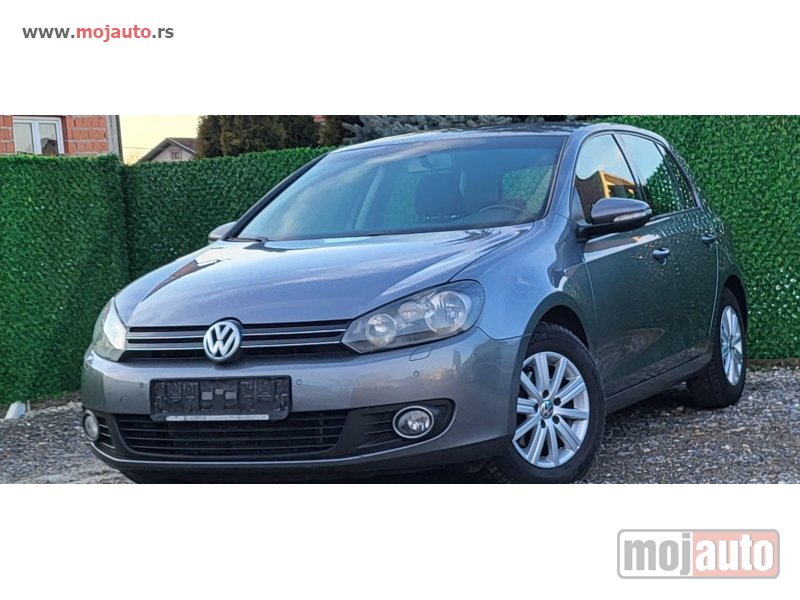 VW Golf 6 1 6 tdi 66 kw