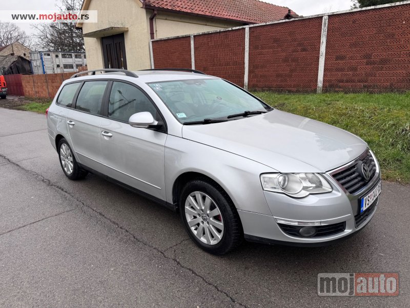 VW Passat 2,0Tdi 8ventila BMP Odlican