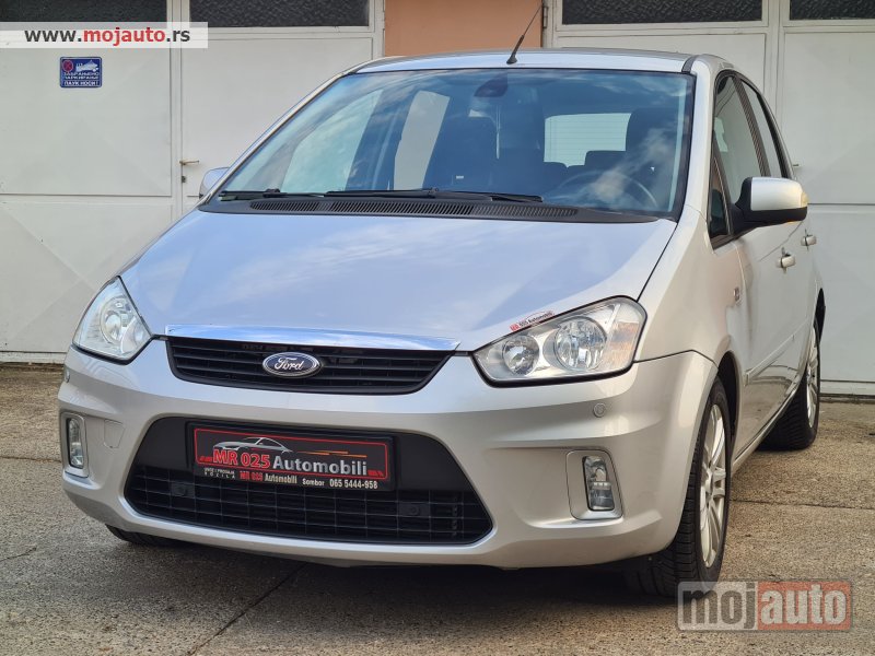 Ford C Max 1.6tdci GHIA,Restayling,Dig.kl