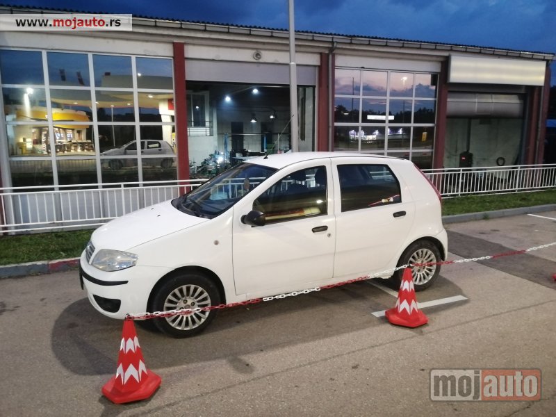 Fiat Punto 1.2 8 V sekvenc