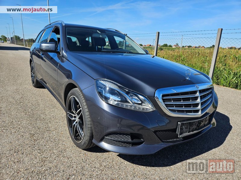 Mercedes E 200 Na ime kupca