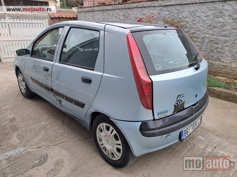 Fiat Punto 1.9JTD REG 7.2025