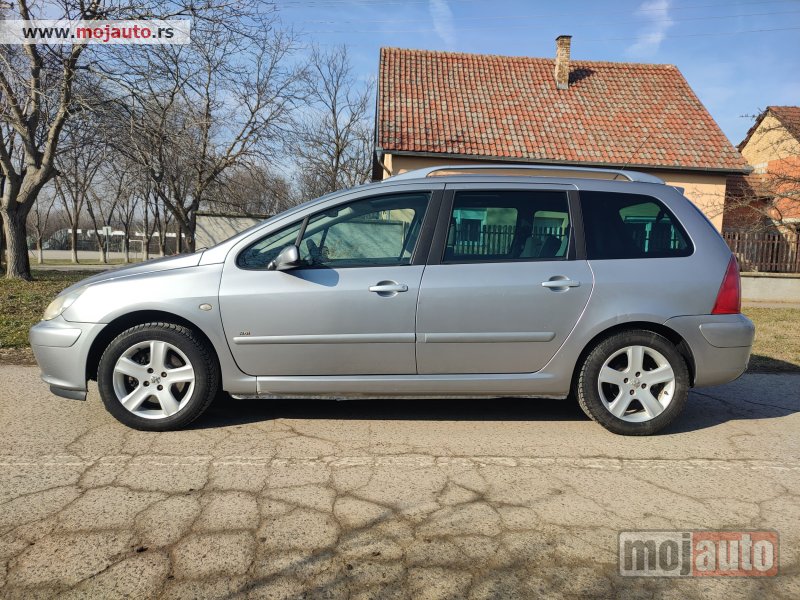 Peugeot 307 2,0 HDI 6 brzina SW 7SEDISTA