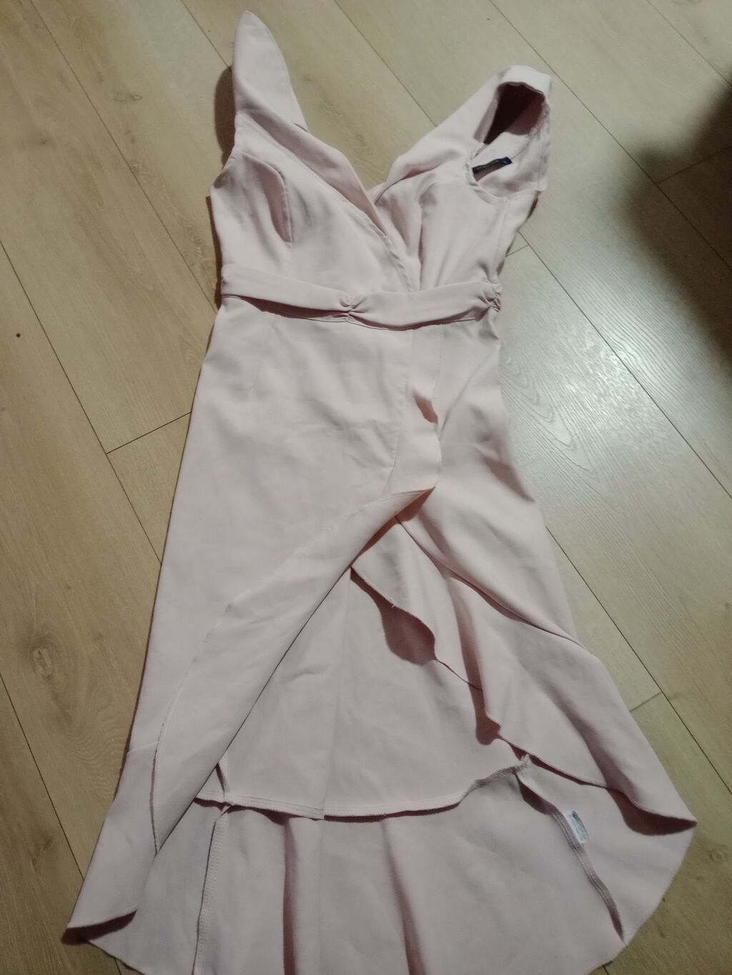 A-Dress 2XS (EU 32), bоја - Roze, Večernji, maturski, Na bretele