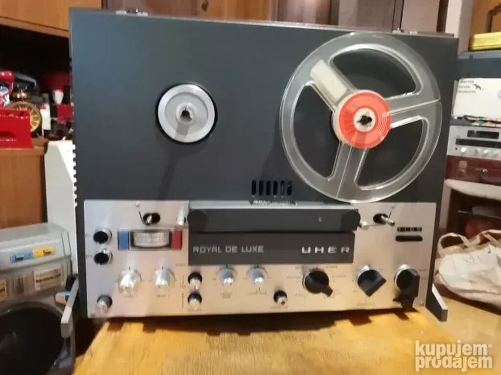 Uher Royal Deluxe Izuzetan Magnetofon iz 1968-me Izuzetno ocuvan