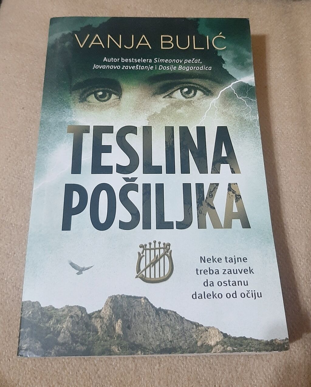 Teslina pošiljka- Vanja Bulić- sa potpisom (autogramom) autora Laguna