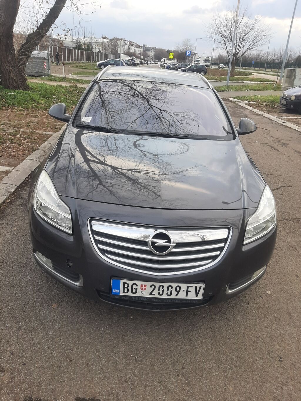 Opel Insignia: 2 l | 2010 г. 235000 km. Crossover