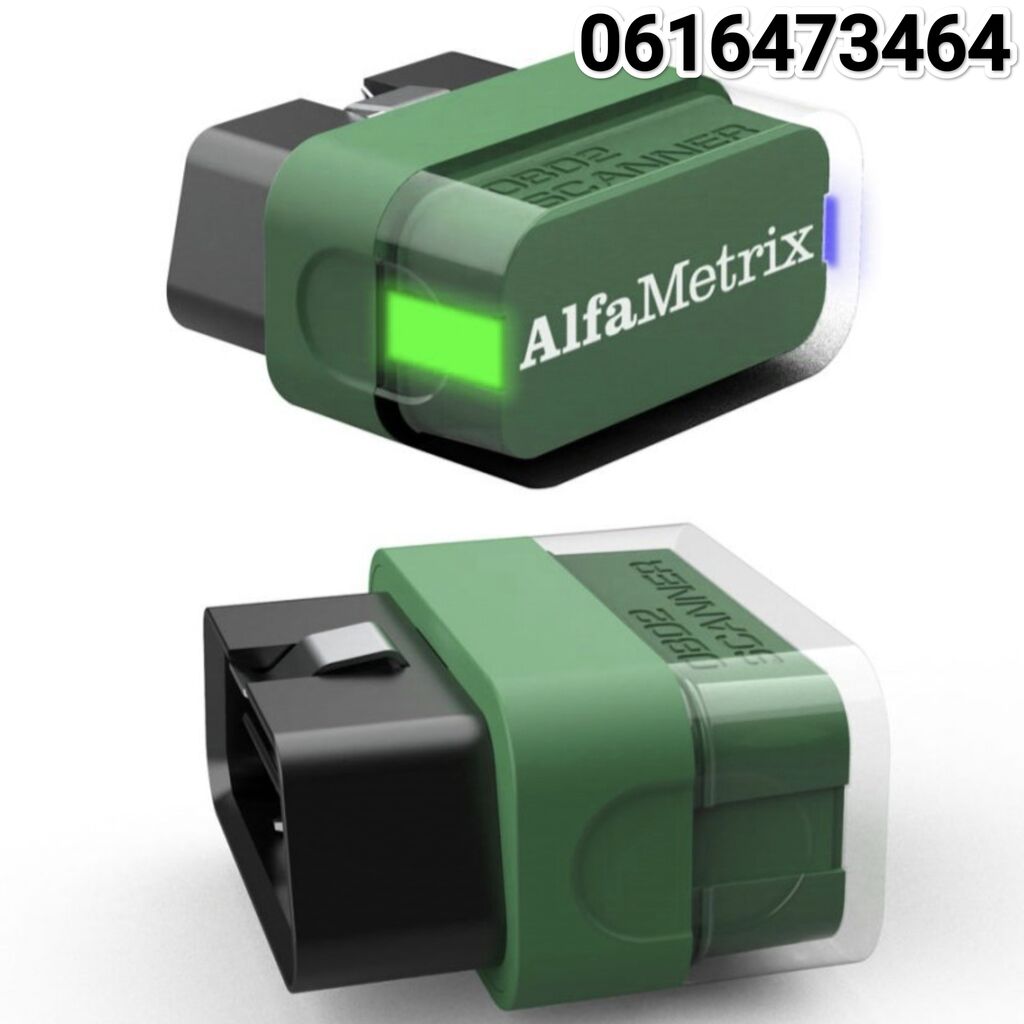 Novo - AlfaMetrix Bluetooth OBD2 skener Novo - AlfaMetrix Bluetooth