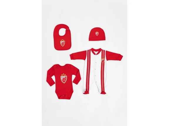 Crvena Zvezda Set za dečake 4/1 3-6