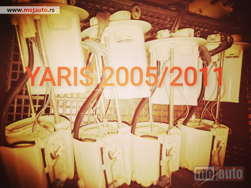Yaris benzinska pumpa
