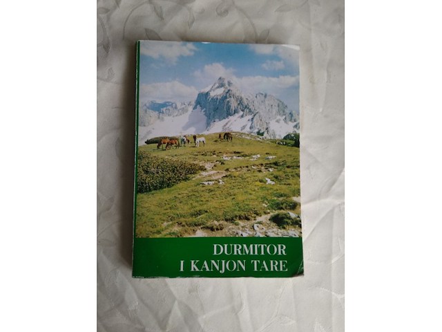 Durmitor i kanjon Tare