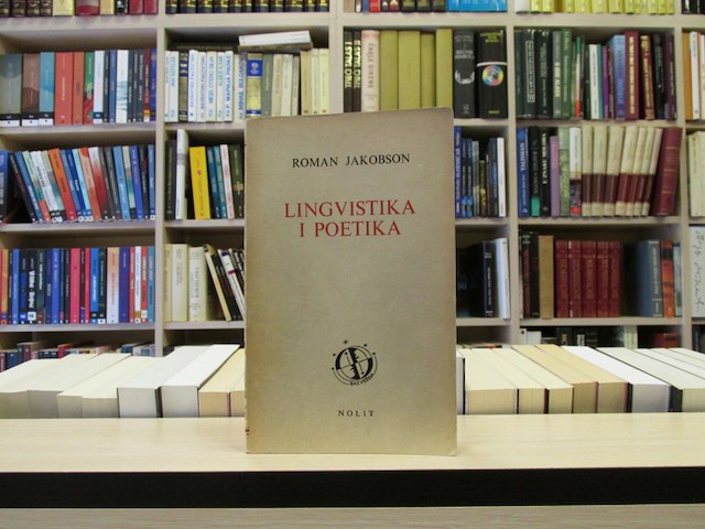 LINGVISTIKA I POETIKA - ROMAN JAKOBSON