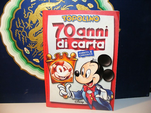 70 godina stripa 70 anni di carta,  Disney