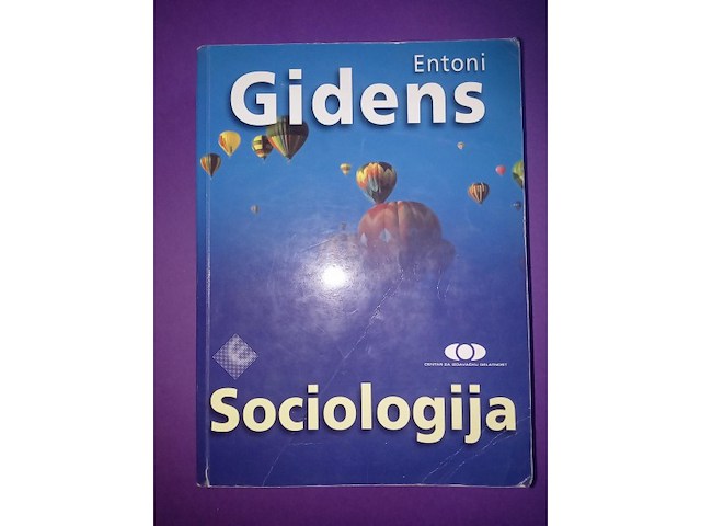 Sociologija Entoni Gidens