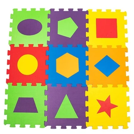 EVA Puzzle Mats podloga za igru oblici 003038