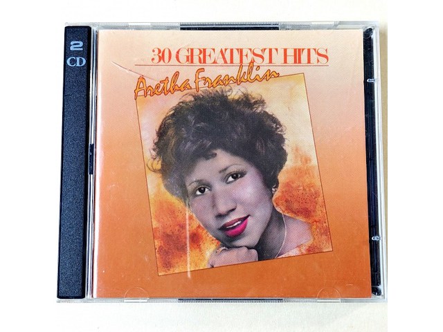 Aretha Franklin - 30 Greatest Hits (2xCD)