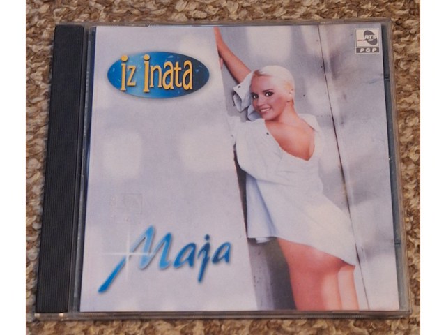 CD-MAJA NIKOLIĆ-IZ INATA-NOVO-NEKORIŠĆENO