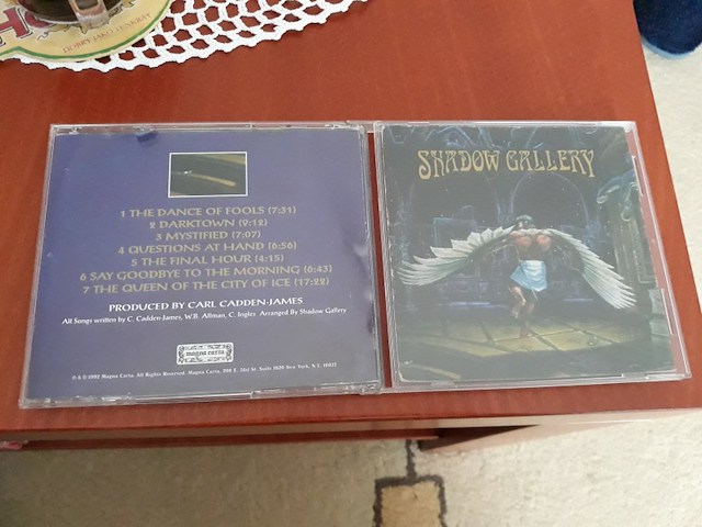 Shadow Gallery - Shadow Gallery