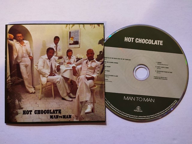 Hot Chocolate – Original Album Series  -Man To Man