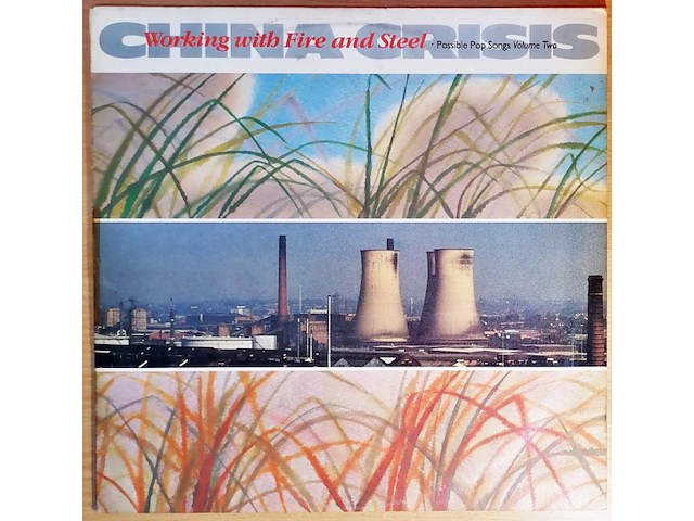 LP*: CHINA CRISIS - Working With Fire (EU PRESS) MINT