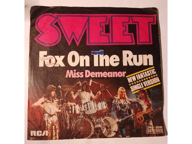 SWEET -  FOX ON THE RUN