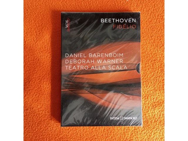 LUDWIG VAN BEETHOVEN - Fidelio (DVD) Made in Italy