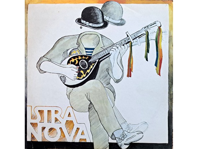 LP: ISTRANOVA - ISTRANOVA (1982), MINT