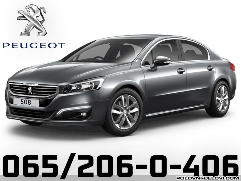 POLOVNI DELOVI Peugeot 508 16-23 KOMPLETAN AUTO U DELOVIMA