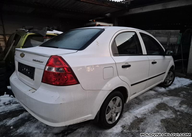 Chevrolet Aveo 1.2 8V16V 1.4 8V.16V Trap I Vesanje