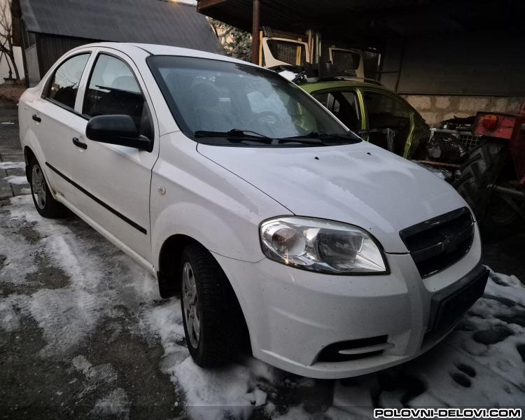 Chevrolet Aveo 1.2 8V16V 1.4 8V.16V Razni Delovi